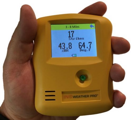 The Correct Way to Estimate Lightning Strike Distance